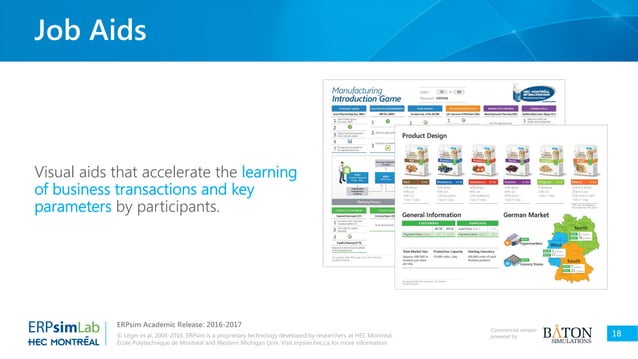 ERPsim: Simulation Games for Engaging ERP Education | PPTX | Computer ...