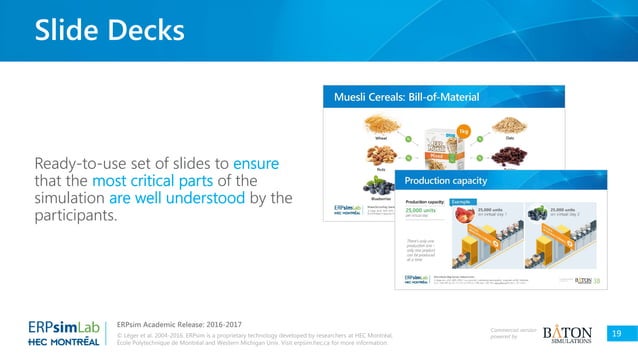 ERPsim: Simulation Games for Engaging ERP Education | PPTX | Computer ...