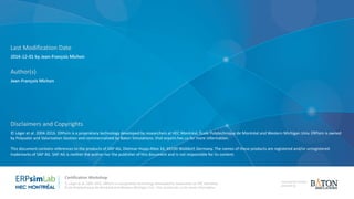 ERPsim: Simulation Games for Engaging ERP Education | PPTX