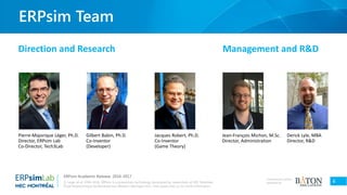 ERPsim: Simulation Games for Engaging ERP Education | PPTX