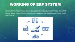 Introduction to erp system | PPT
