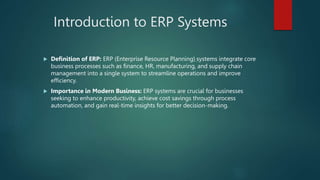 Introductory Things Related to ERP Systems.pptx