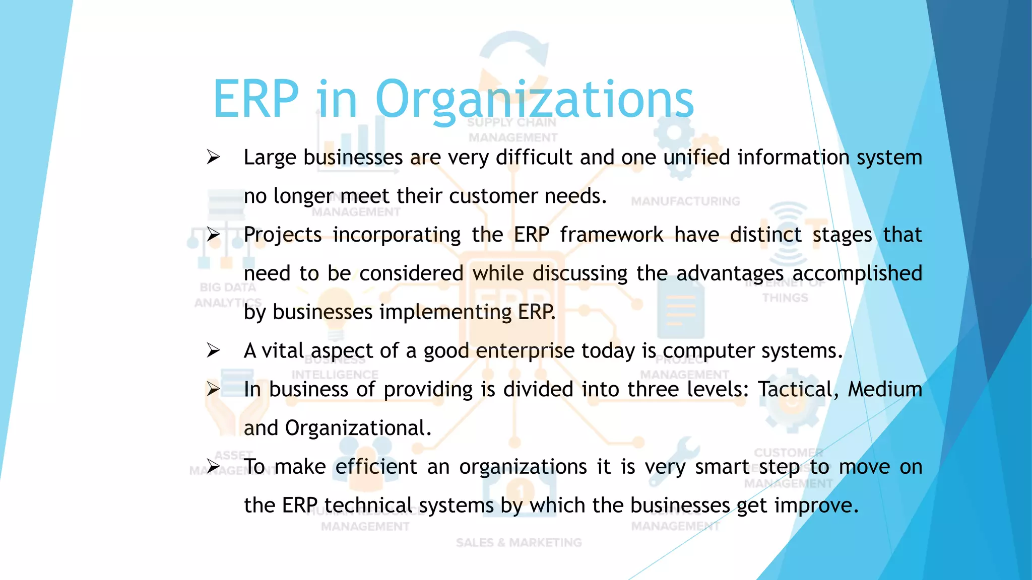 Introduction to ERP Systems | PDF