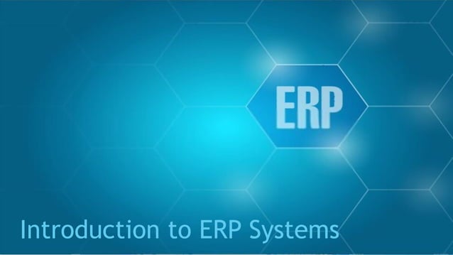 Introduction to ERP Systems | PDF
