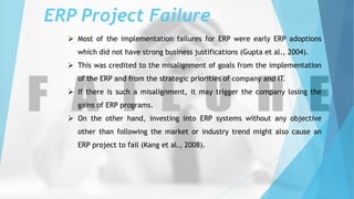 Introduction to ERP Systems | PDF