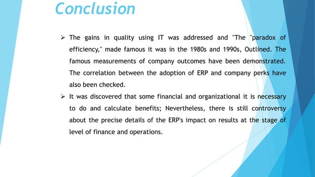 Introduction to ERP Systems | PDF