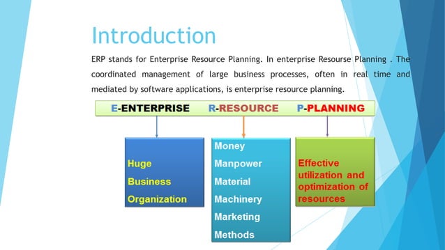 Introduction to ERP Systems | PDF