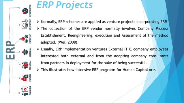 Introduction to ERP Systems | PDF
