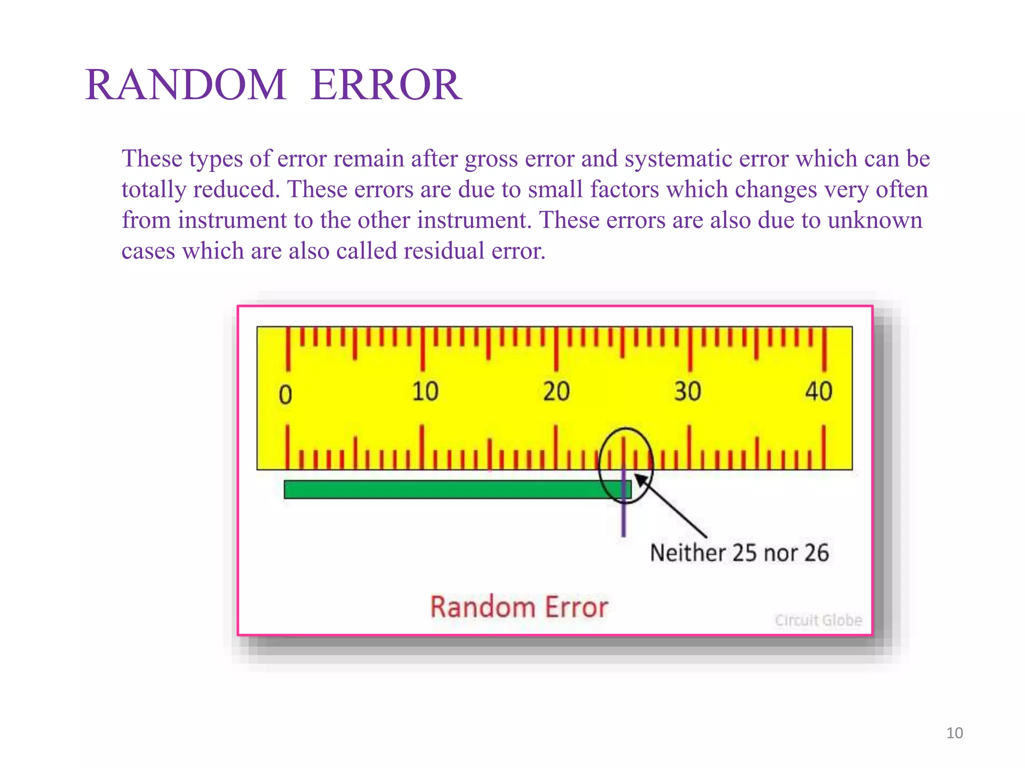 Measurements and Instrumentation | PPTX