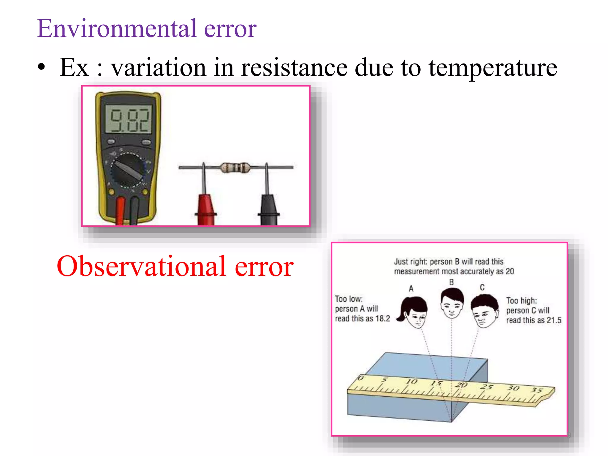 Measurements and Instrumentation | PPTX