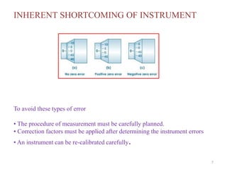 Measurements and Instrumentation | PPTX
