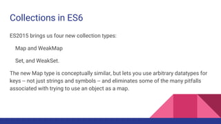 Introduction to es6 | PPTX