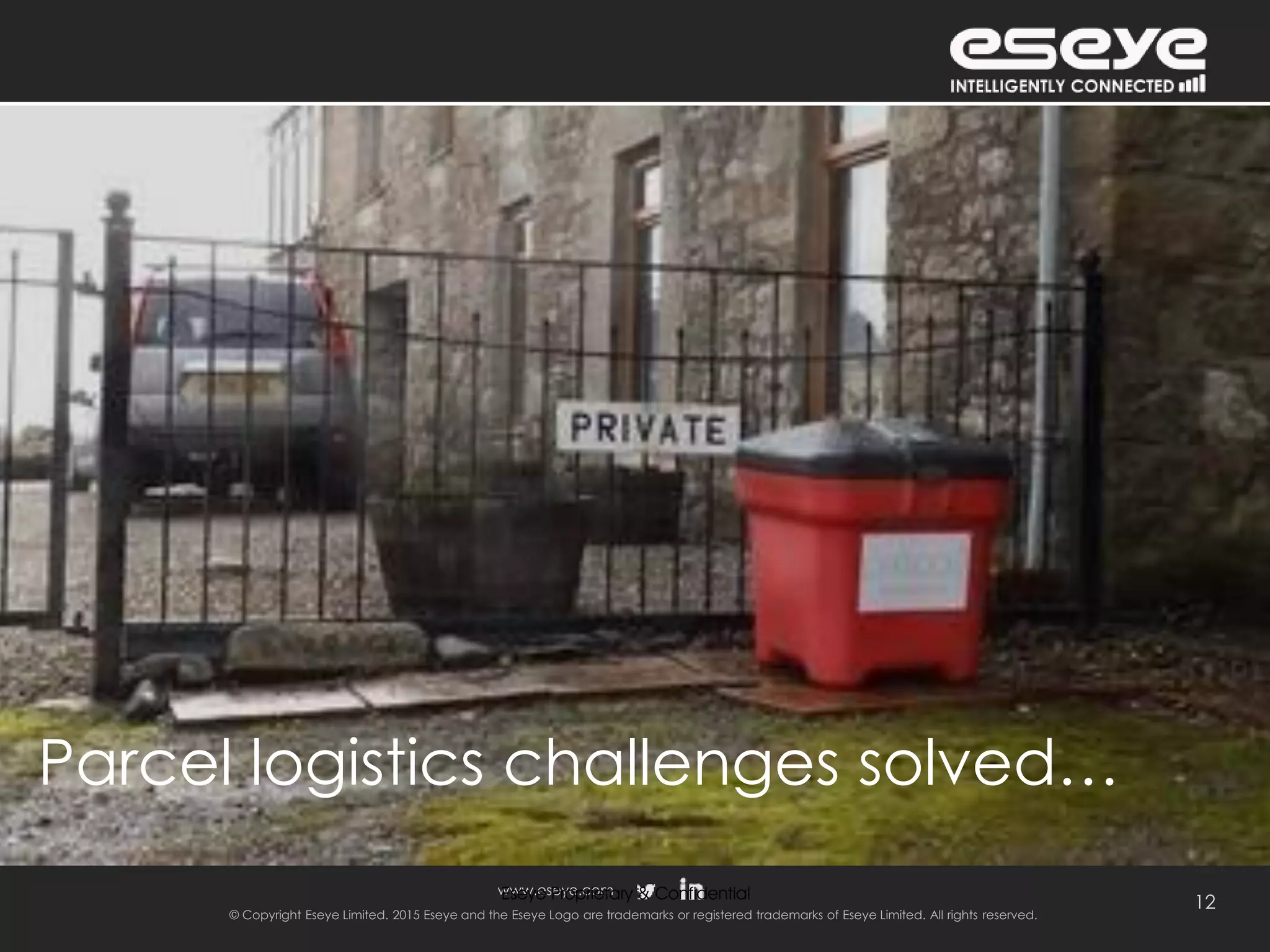 IoTMeetupGuildford#11: Intelligent IoT - Paul Marshall - Eseye ...