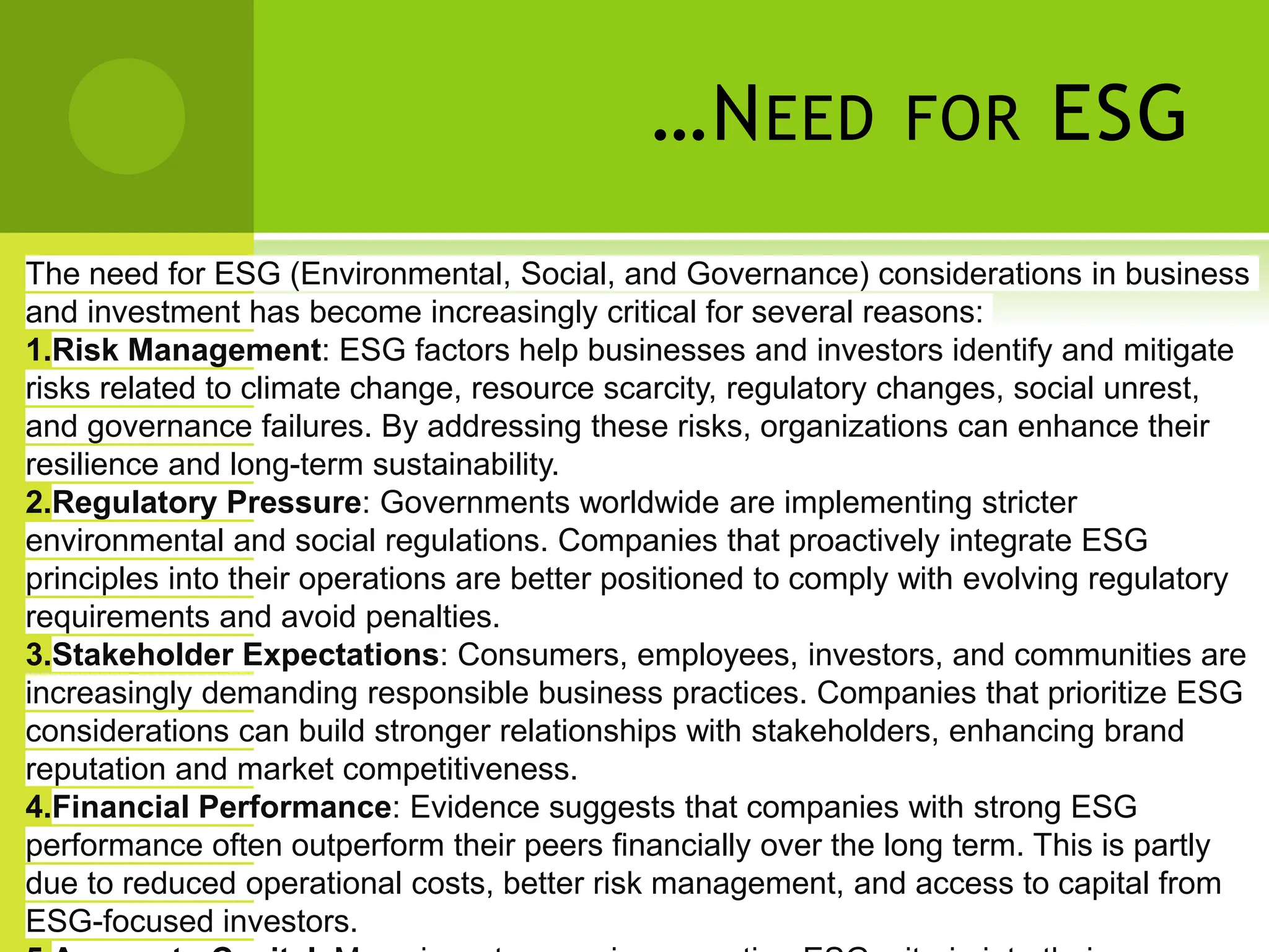 Introduction to ESG - Practices for the Chemical Industry.pptx