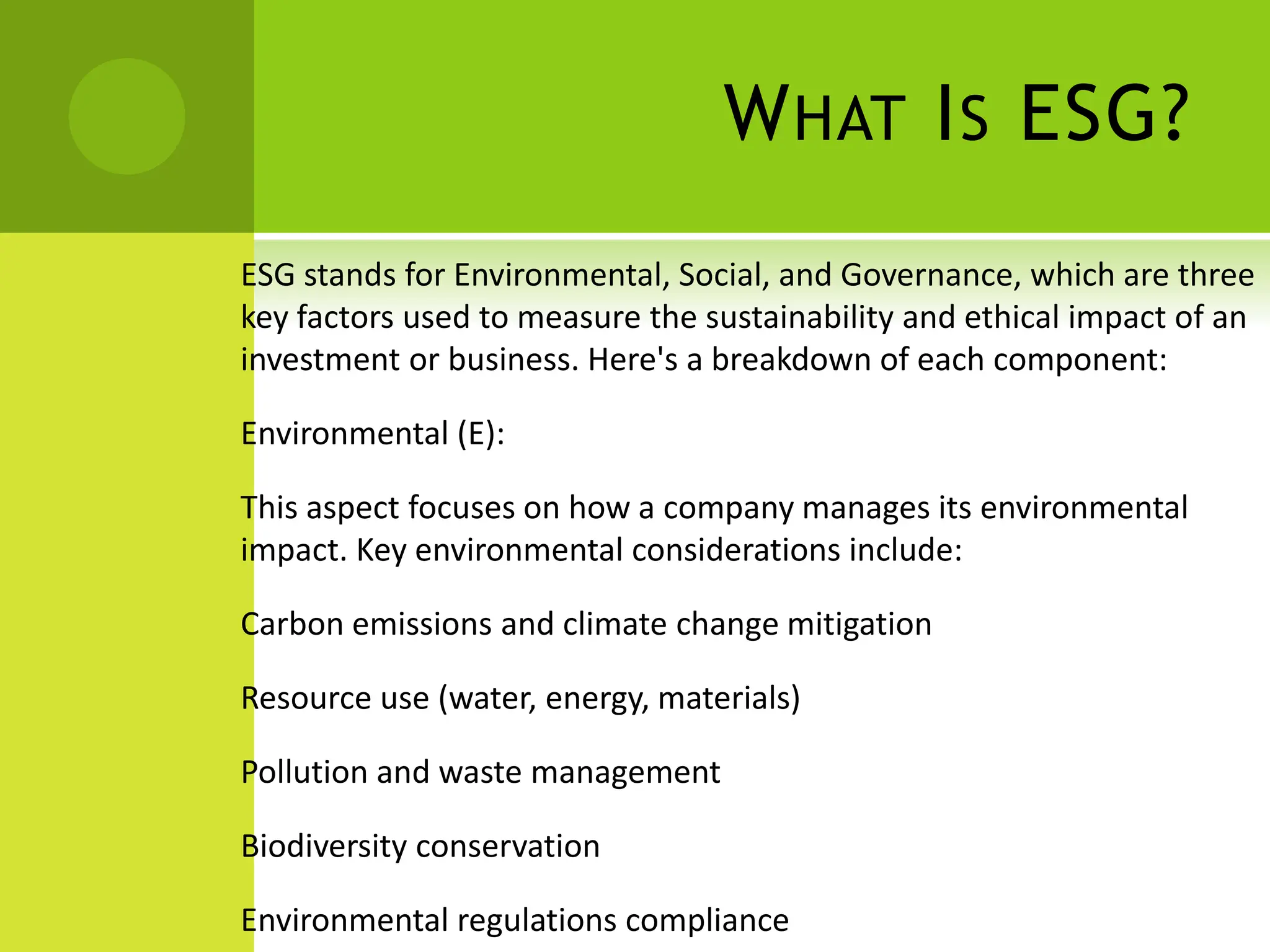 Introduction to ESG - Practices for the Chemical Industry.pptx