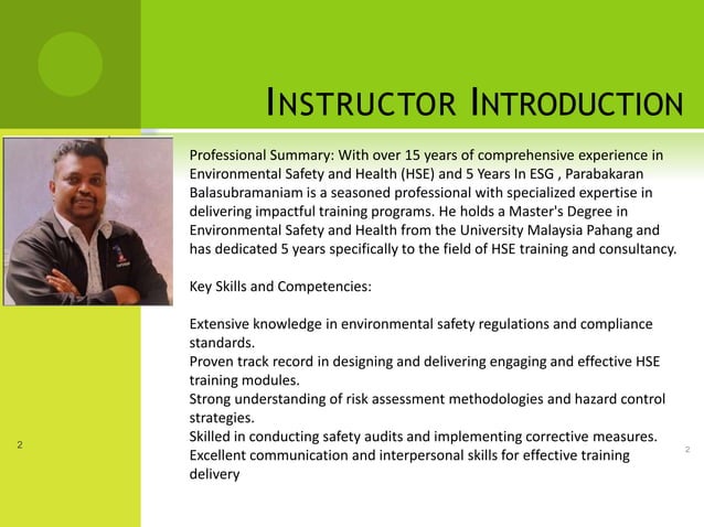 Introduction to ESG - Practices for the Chemical Industry.pptx