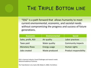 Introduction to ESG - Practices for the Chemical Industry.pptx