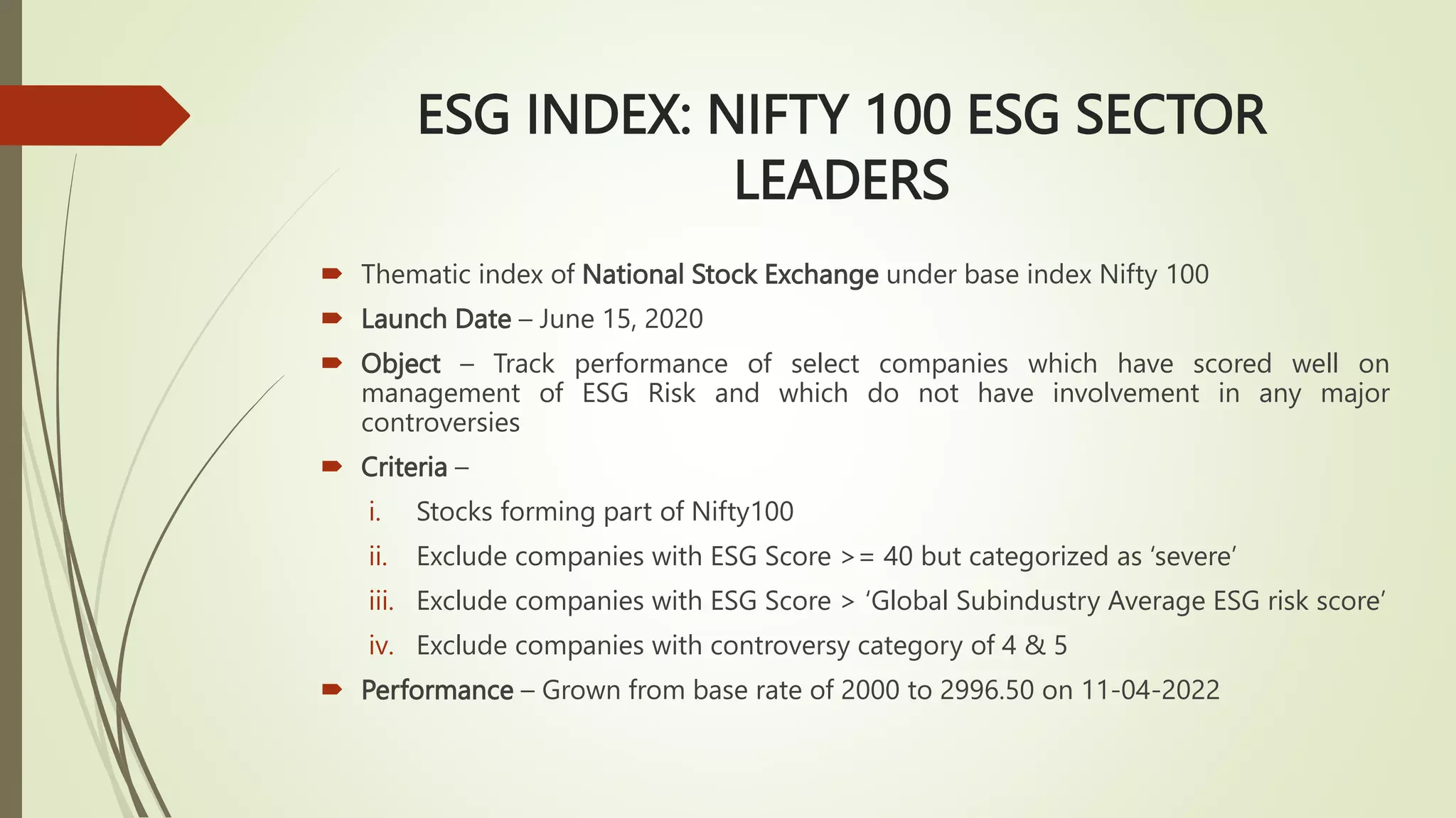 Introduction to ESG Indices - Qualitative Analysis.pptx