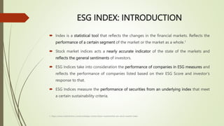 Introduction to ESG Indices - Qualitative Analysis.pptx