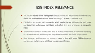 Introduction to ESG Indices - Qualitative Analysis.pptx