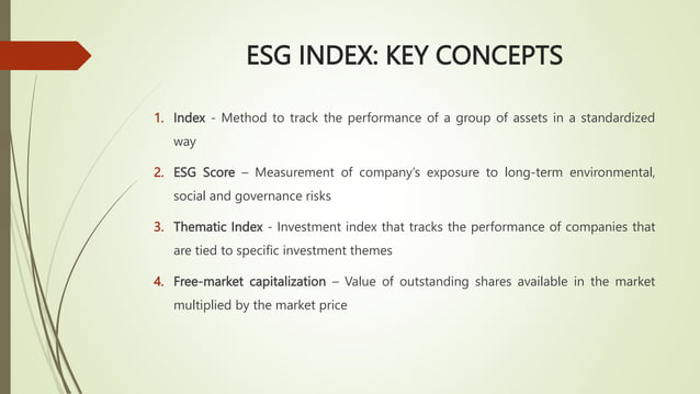 Introduction to ESG Indices - Qualitative Analysis.pptx