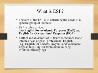 Introduction to ESP course.pptx