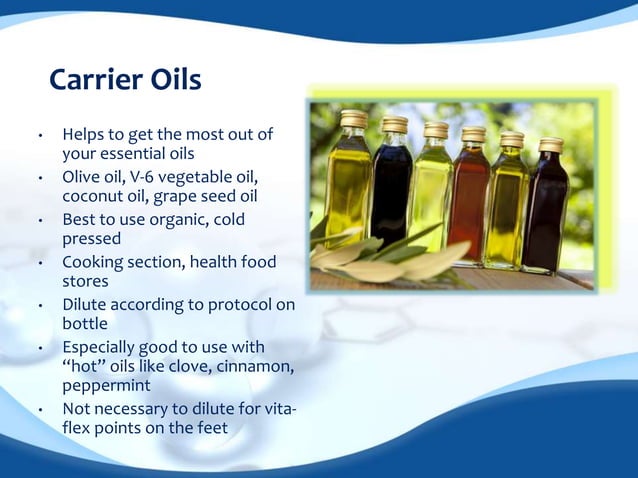 Introduction to Essential Oils | PPTX | Herbs and Supplements ...