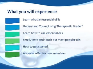 Introduction to Essential Oils | PPTX