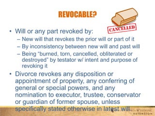 Introduction to Estate Planning | PPT