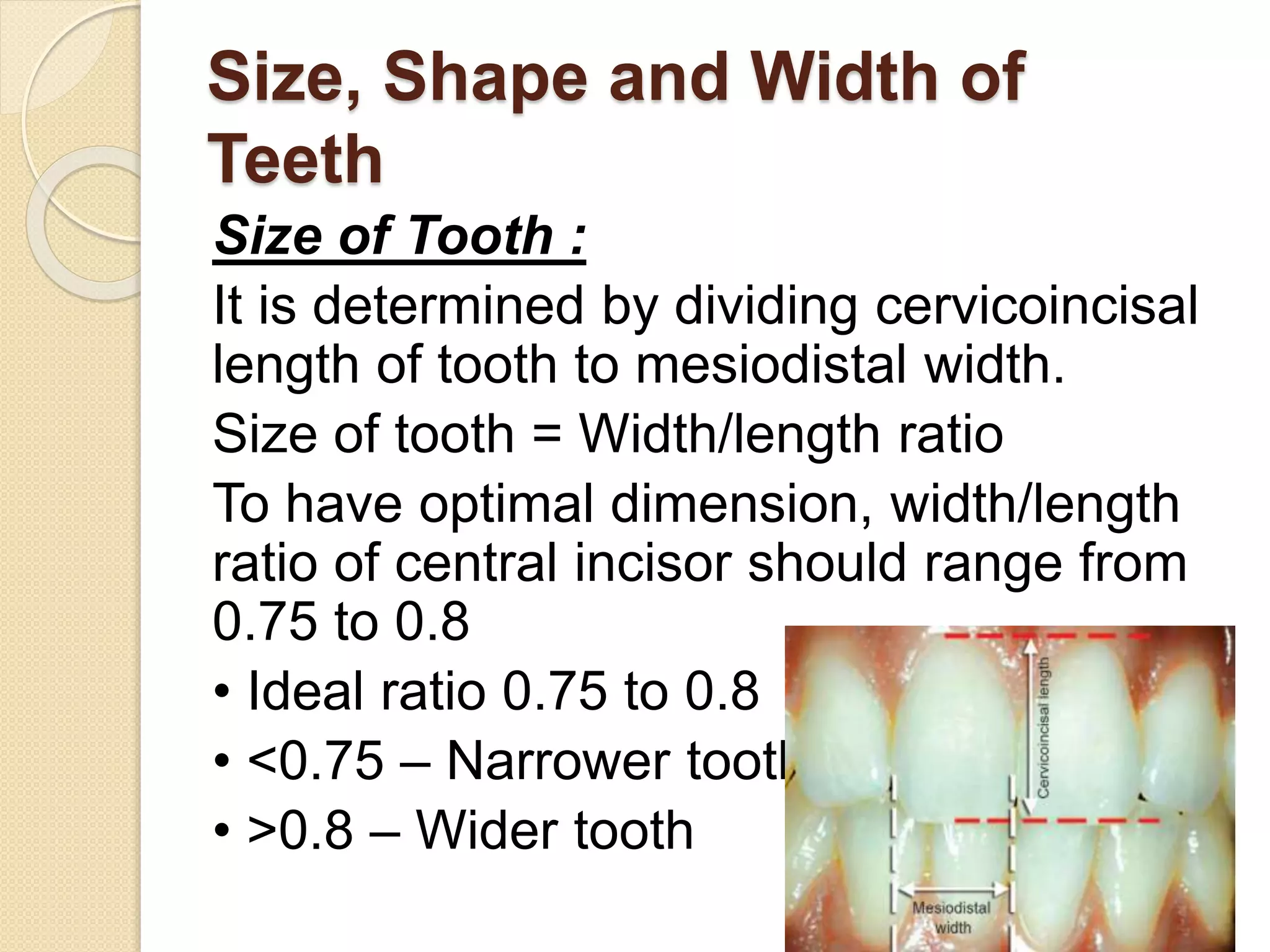 Introduction to esthetic dentistry | PPTX
