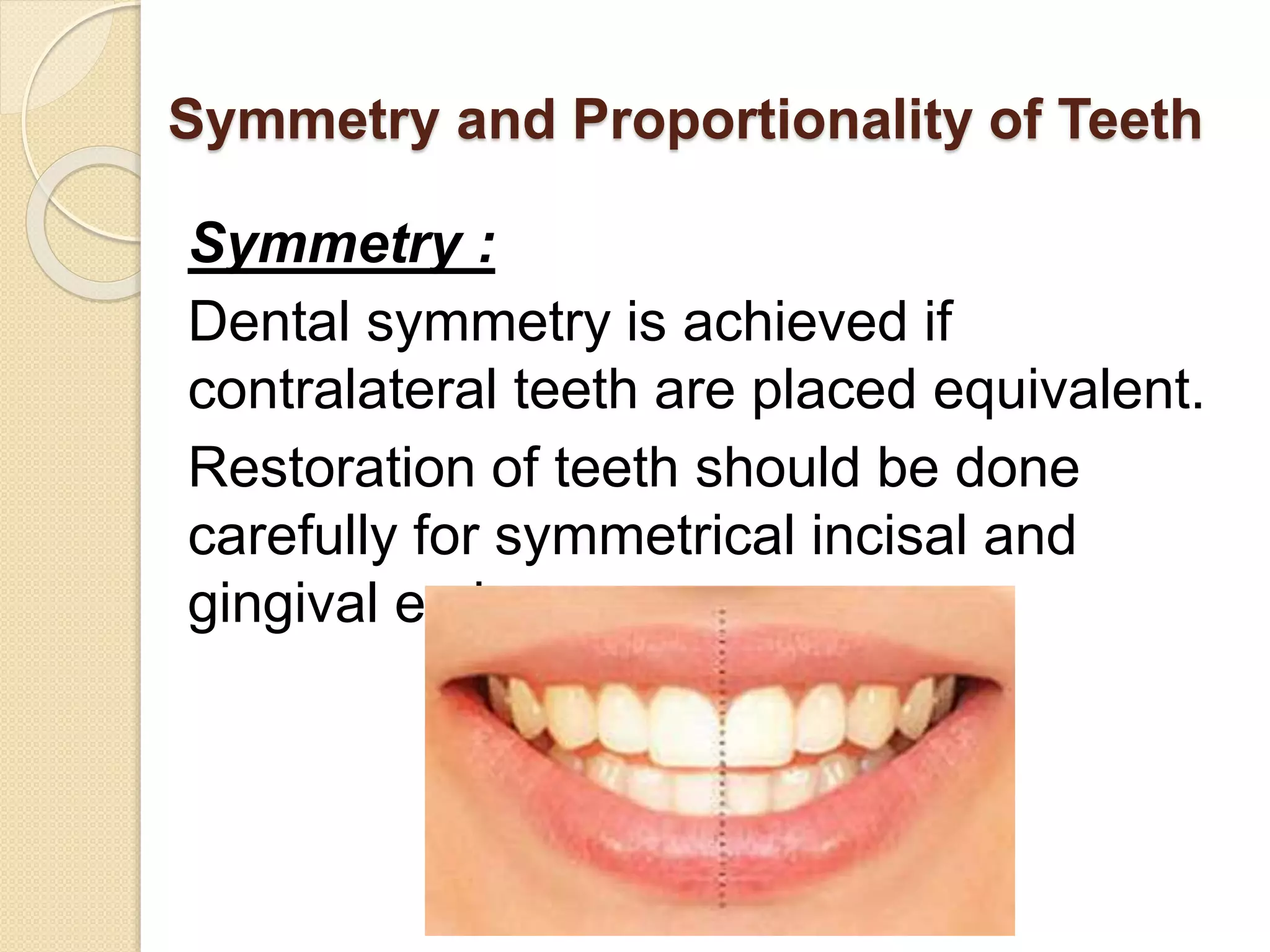 Introduction to esthetic dentistry | PPTX