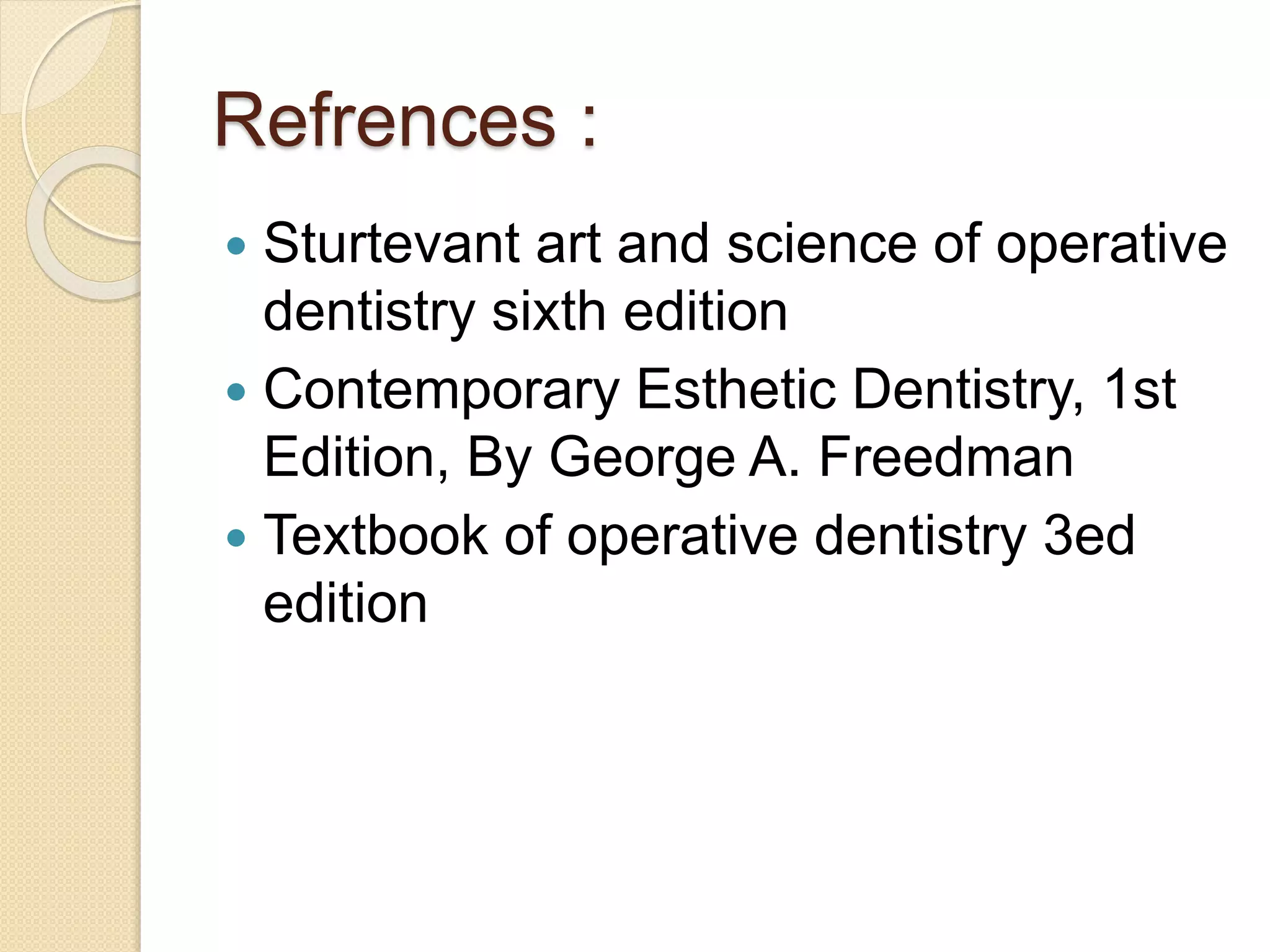Introduction to esthetic dentistry | PPTX