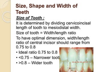 Introduction to esthetic dentistry | PPTX
