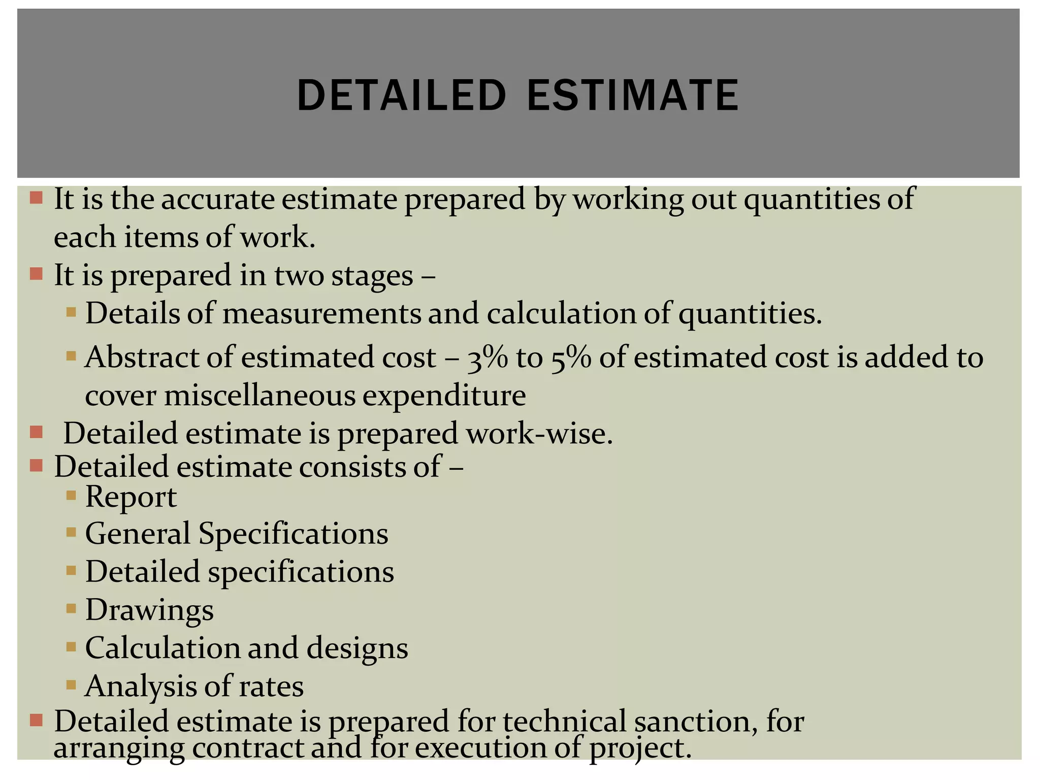 Introduction to estimation | PPTX