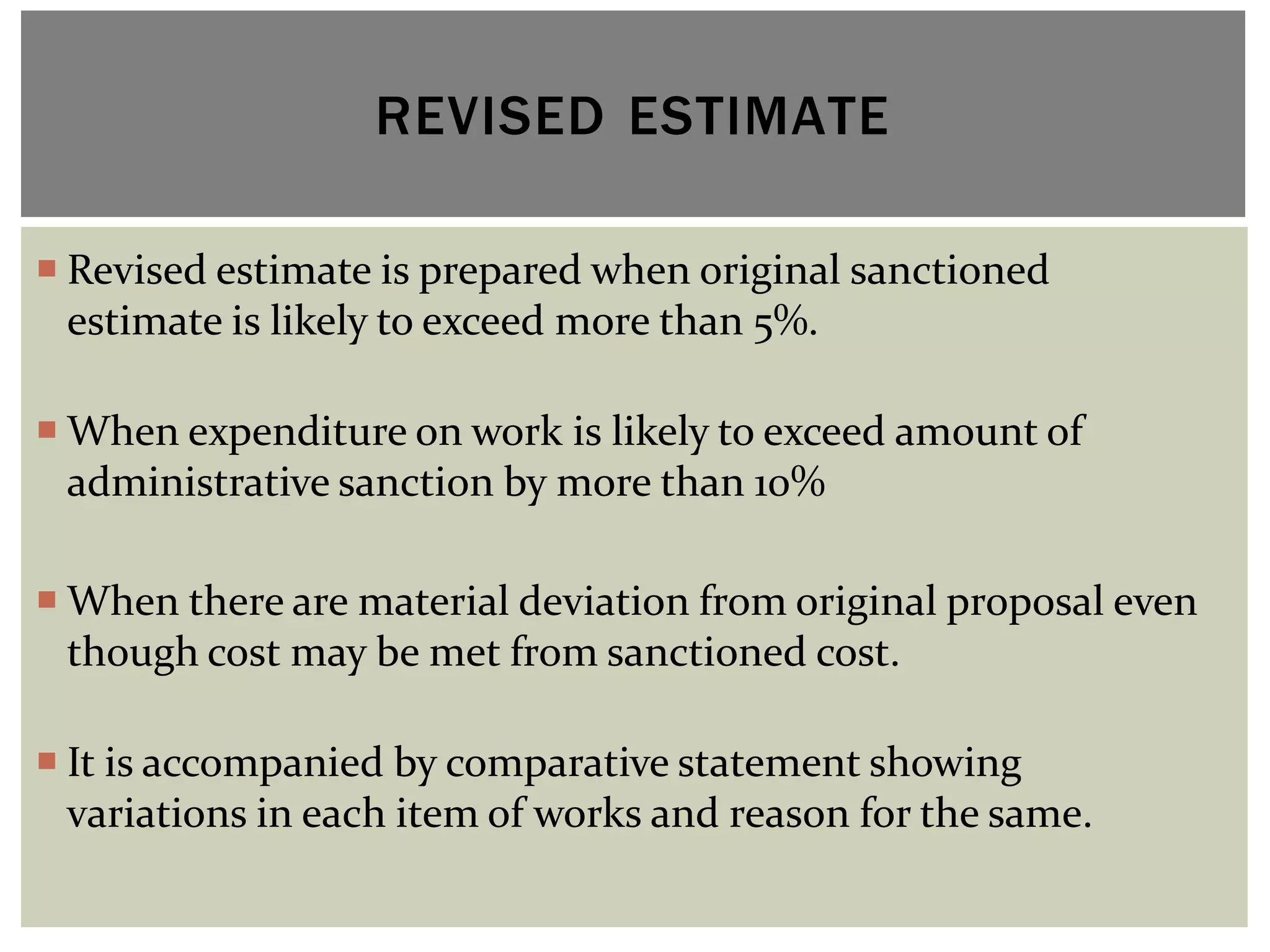 Introduction to estimation | PPTX