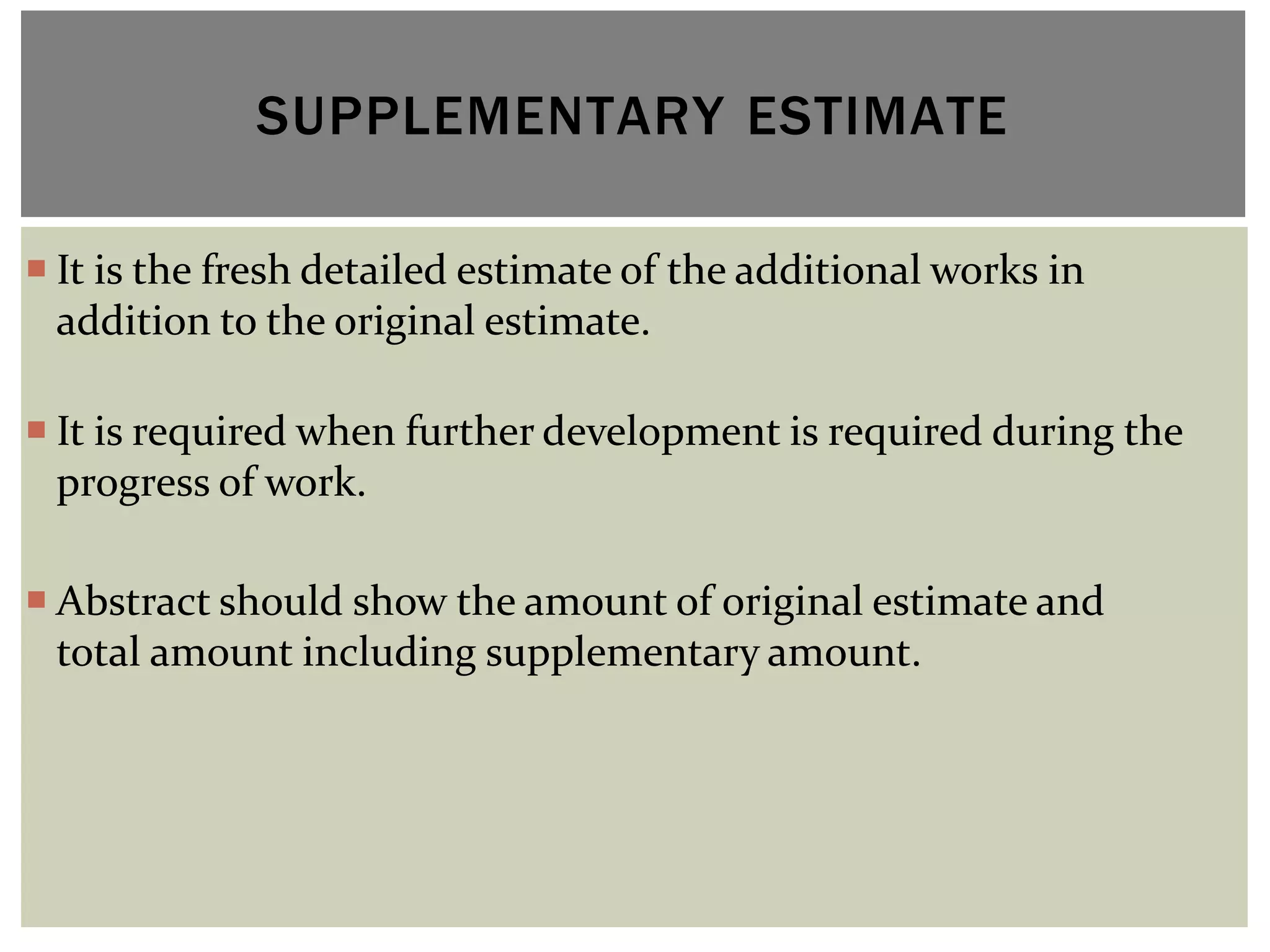 Introduction to estimation | PPTX