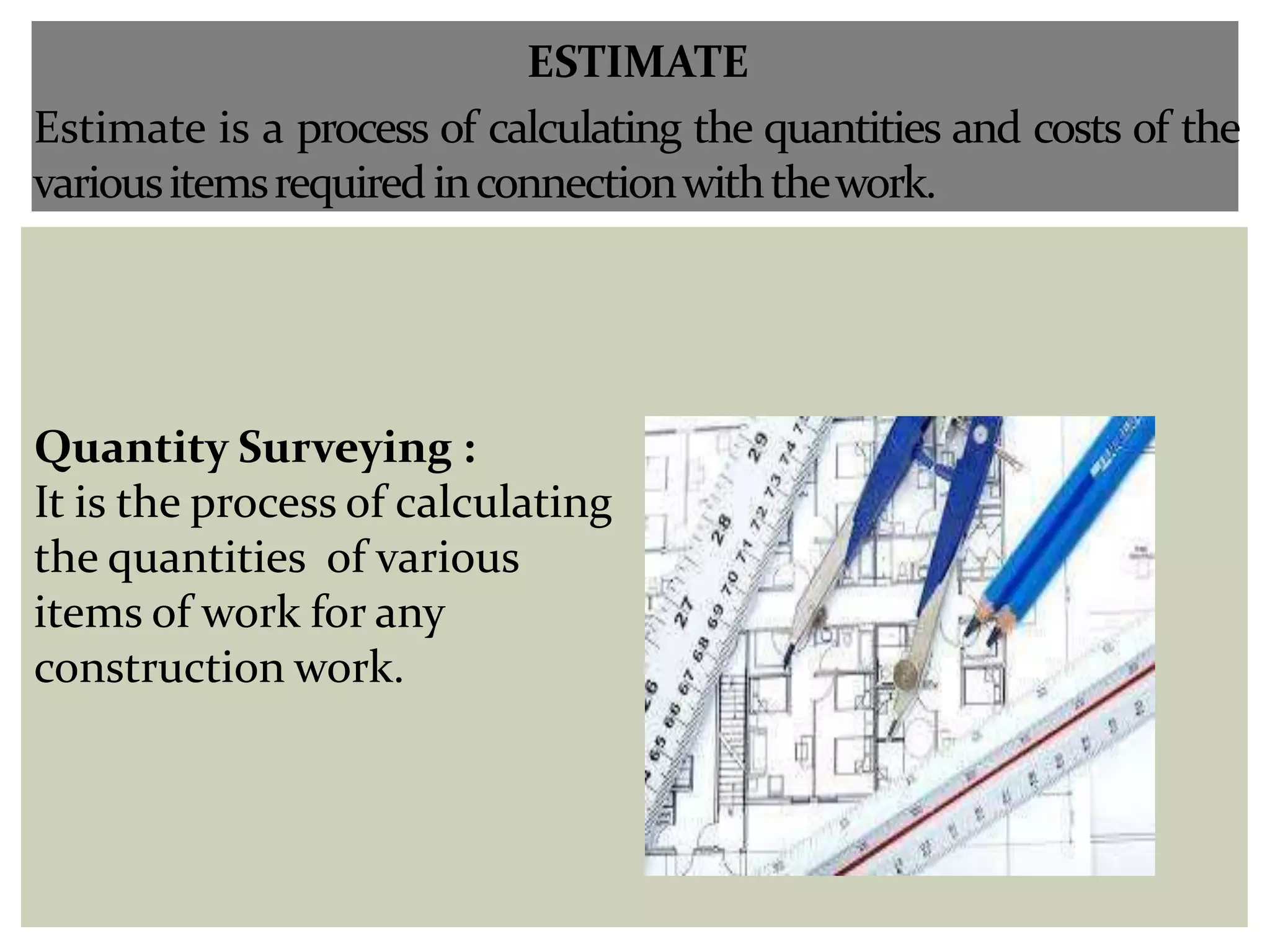 Introduction to estimation | PPTX