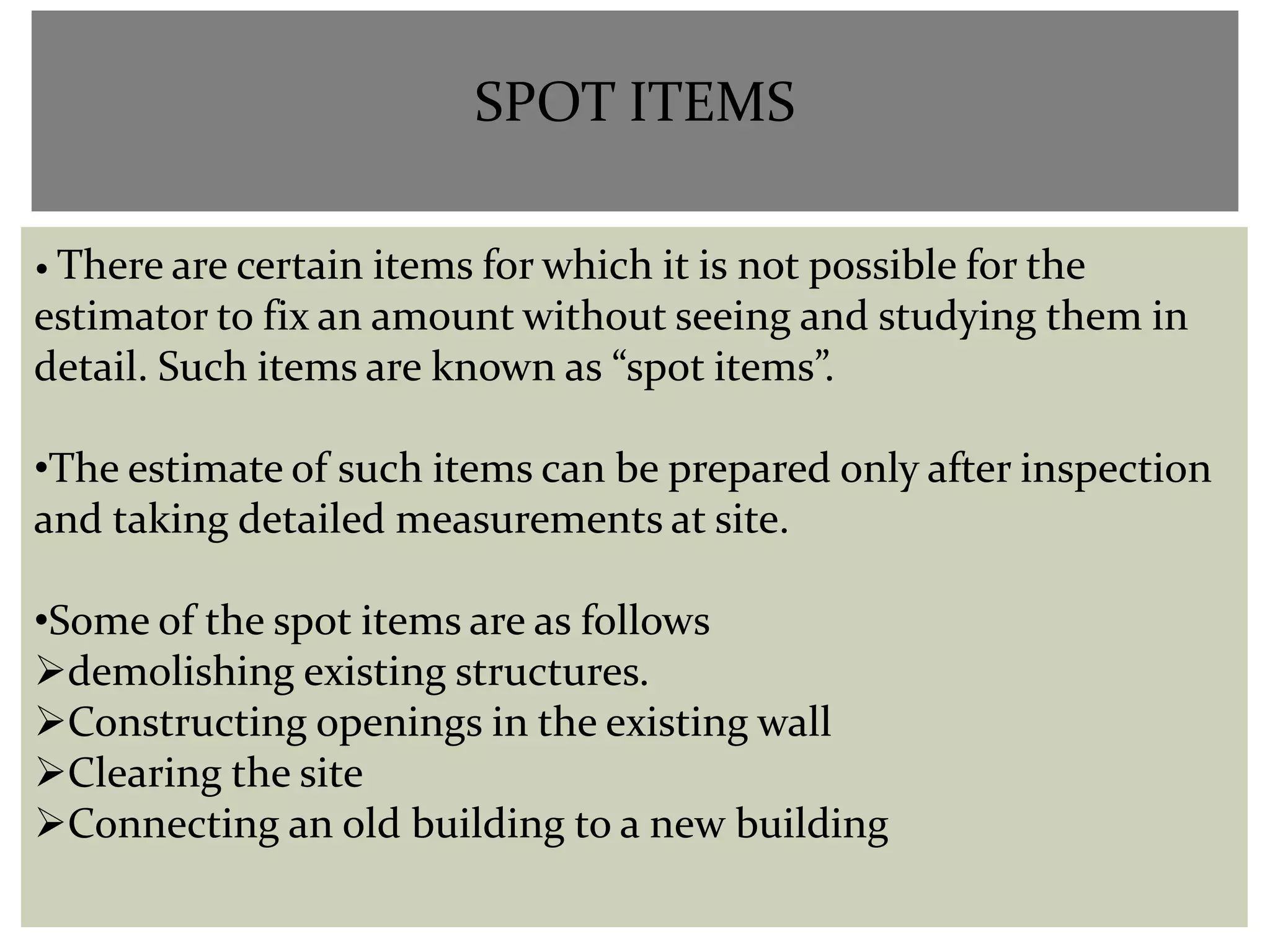 Introduction to estimation | PPTX