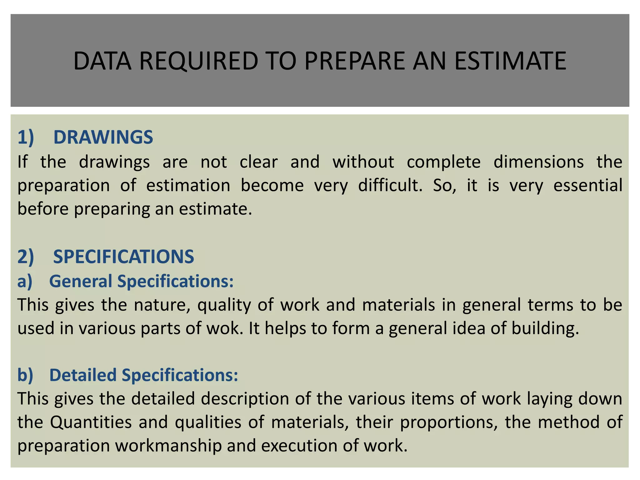 Introduction to estimation | PPTX