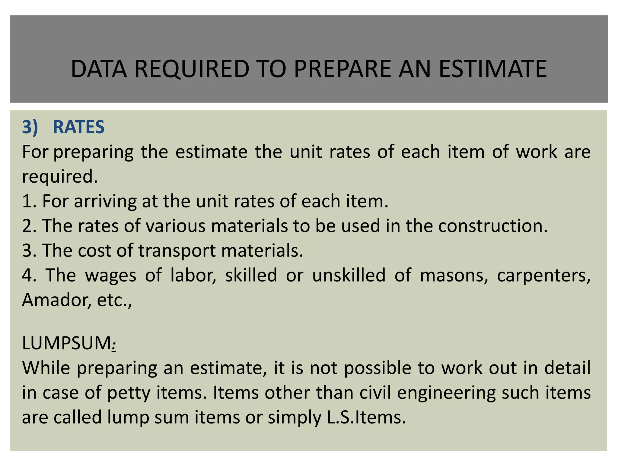 Introduction to estimation | PPTX