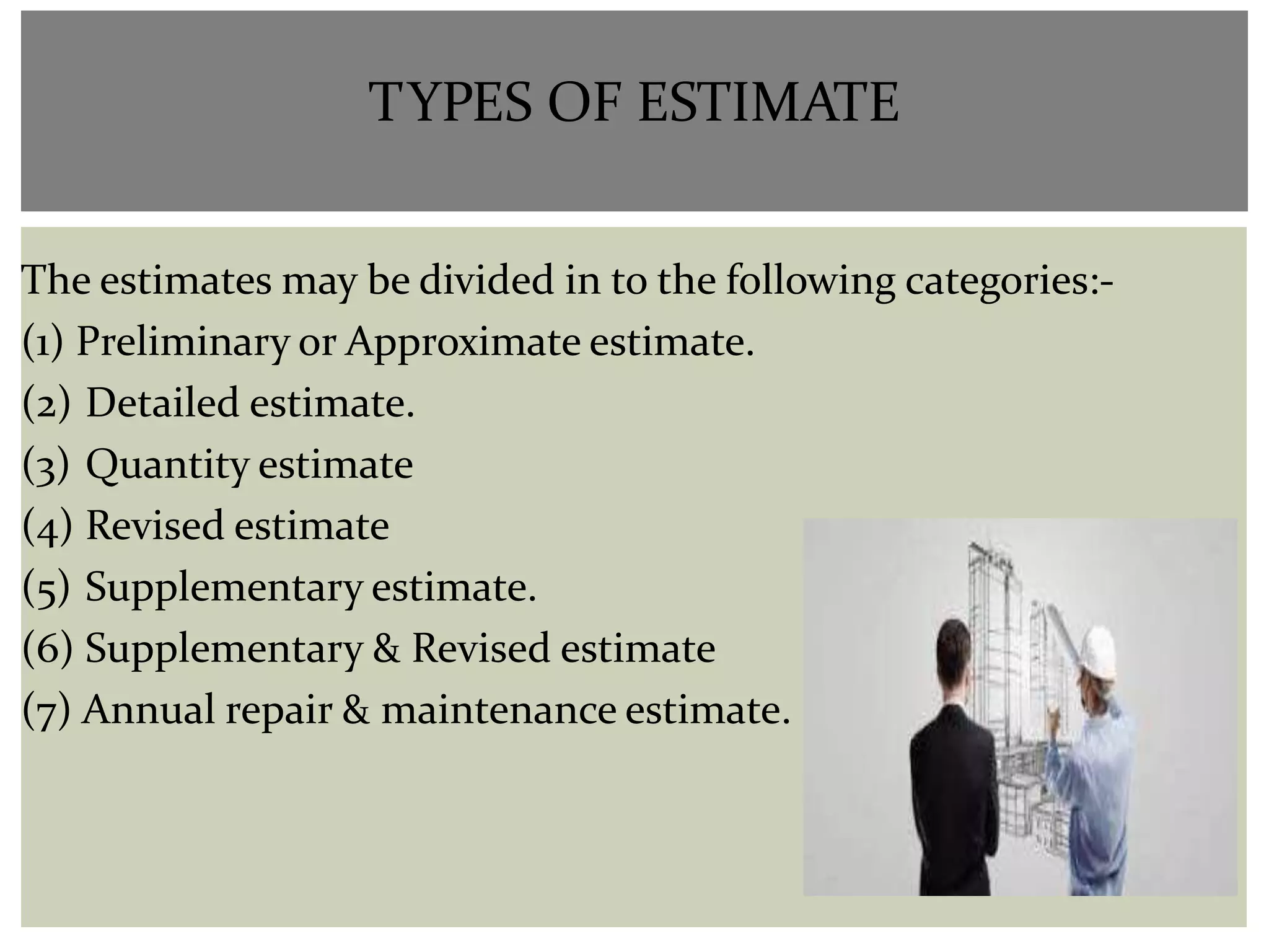 Introduction to estimation | PPTX