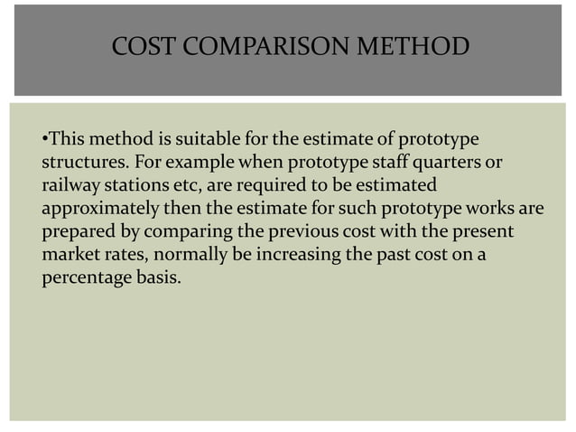 Introduction to estimation | PPTX | Civil Engineering Industry | Industries
