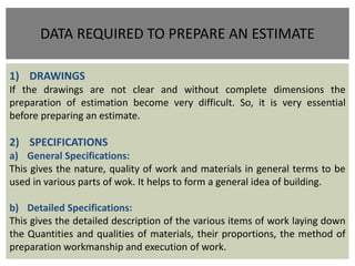 Introduction to estimation | PPTX