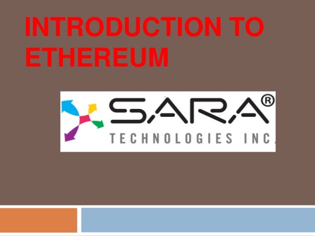 Introduction to Ethereum.pptx