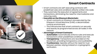 Understanding Ethereum: The Future of Blockchain Technology | PPT