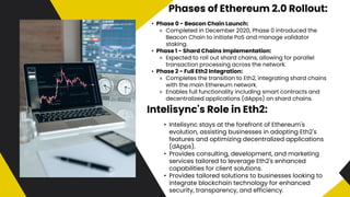 Understanding Ethereum: The Future of Blockchain Technology | PPT