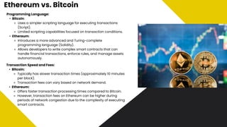 Understanding Ethereum: The Future of Blockchain Technology | PPT