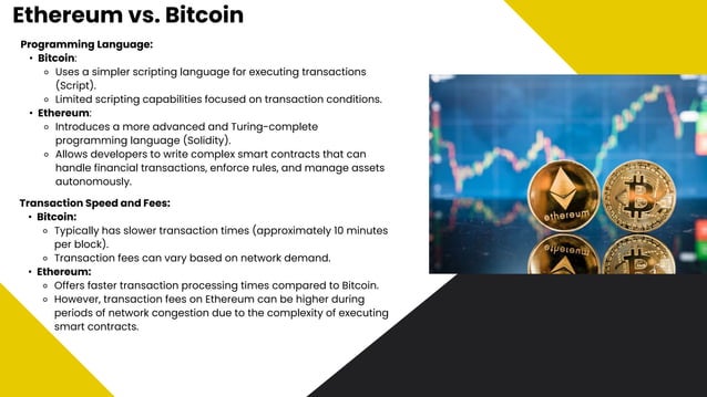 Understanding Ethereum: The Future of Blockchain Technology | PPT