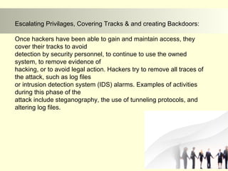 Introduction to ethical hacking | PPT | Technology & Computing