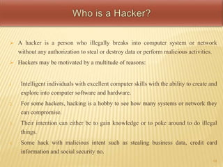 Introduction to Ethical Hacking | PPTX